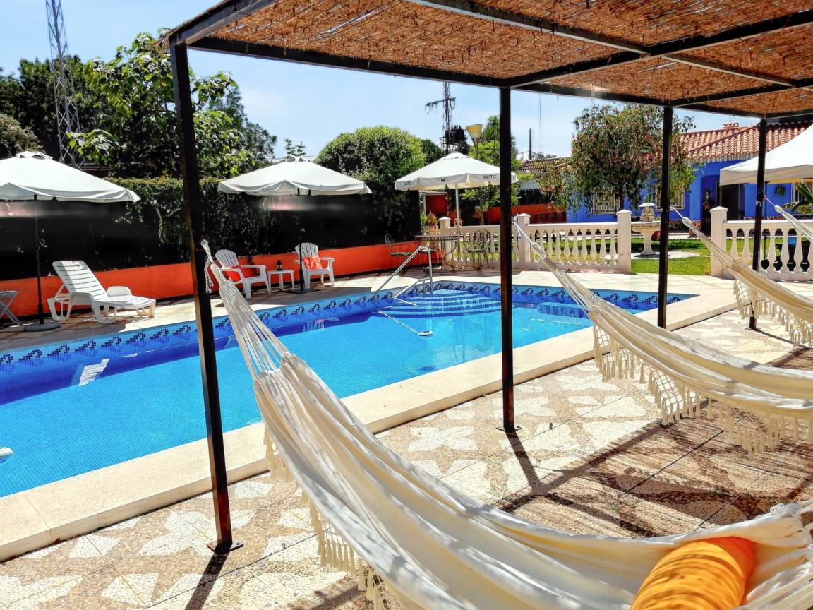 160 M² Villa ∙ 4 Habitaciones ∙ 12 Huéspedes - Gerena