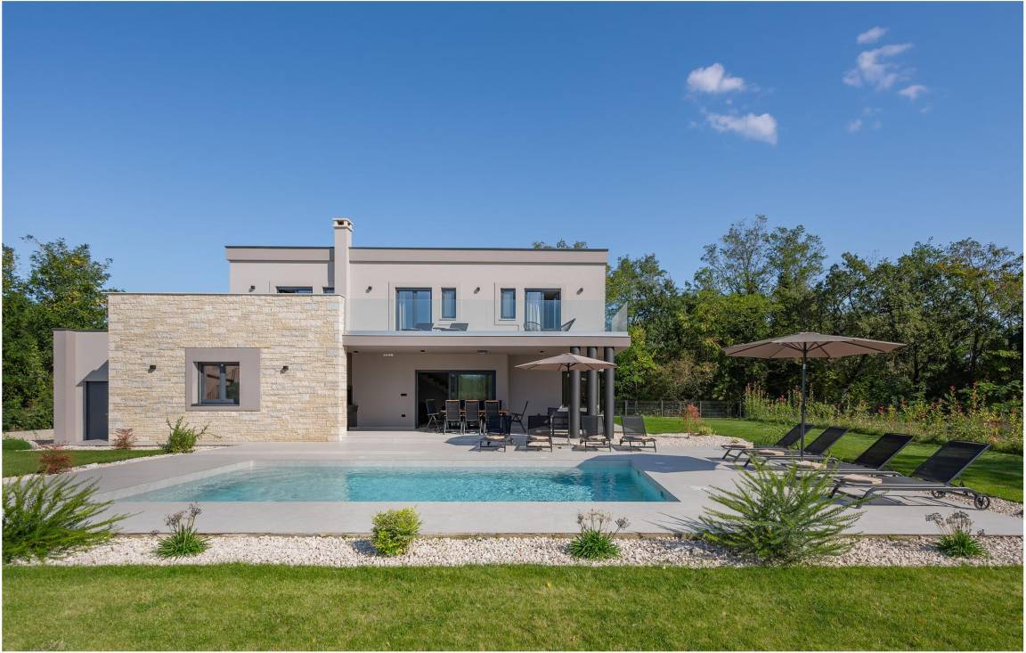 200 M² Ferienhaus ∙ 4 Schlafzimmer ∙ 8 Gäste - Rabac