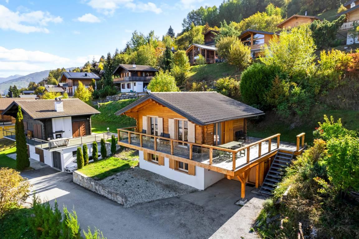 90 M² Chalet ∙ 3 Camere Da Letto ∙ 6 Ospiti - Nendaz