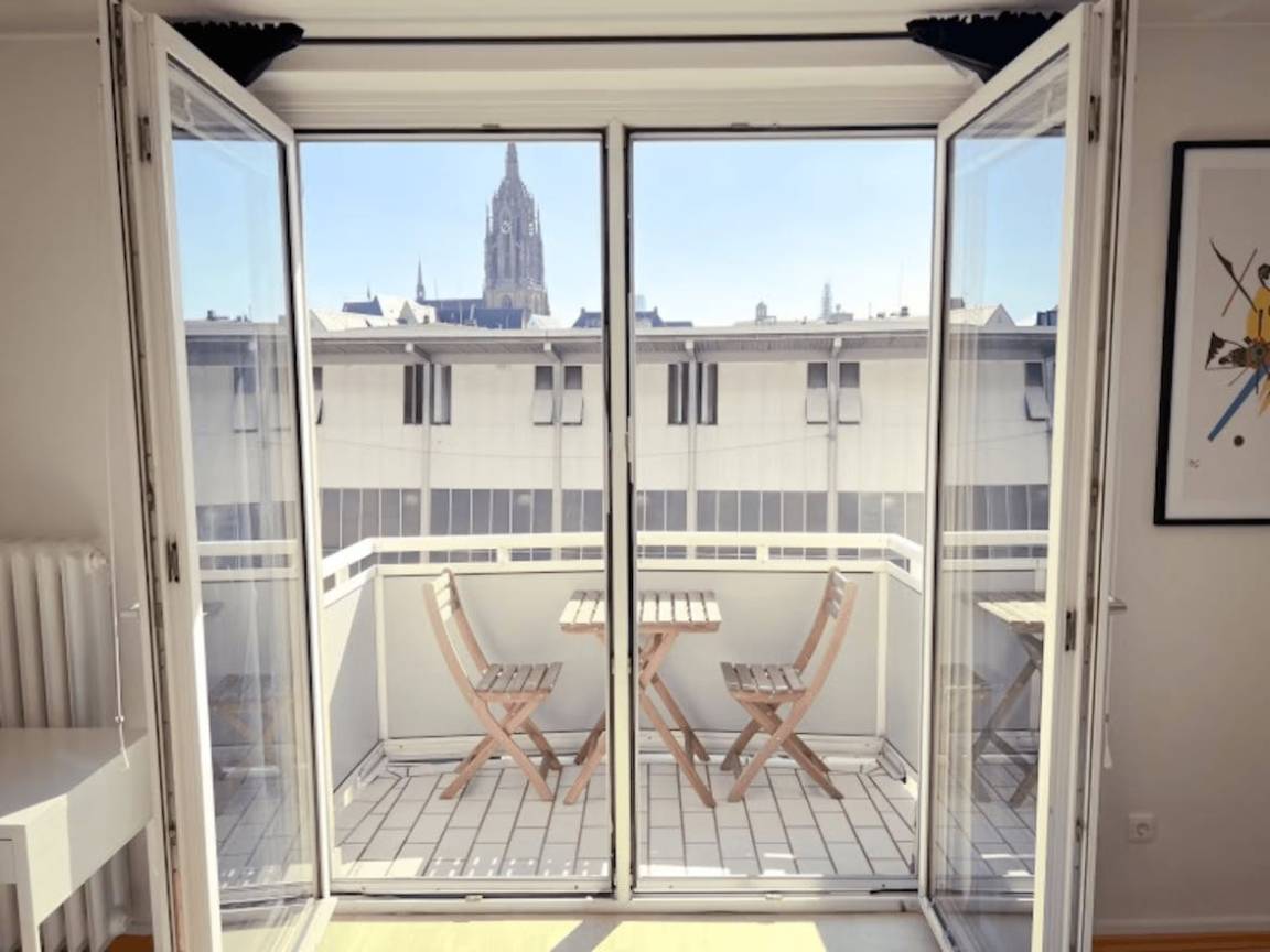 75 M² Apartamento ∙ 3 Habitaciones ∙ 6 Huéspedes - Fráncfort del Meno