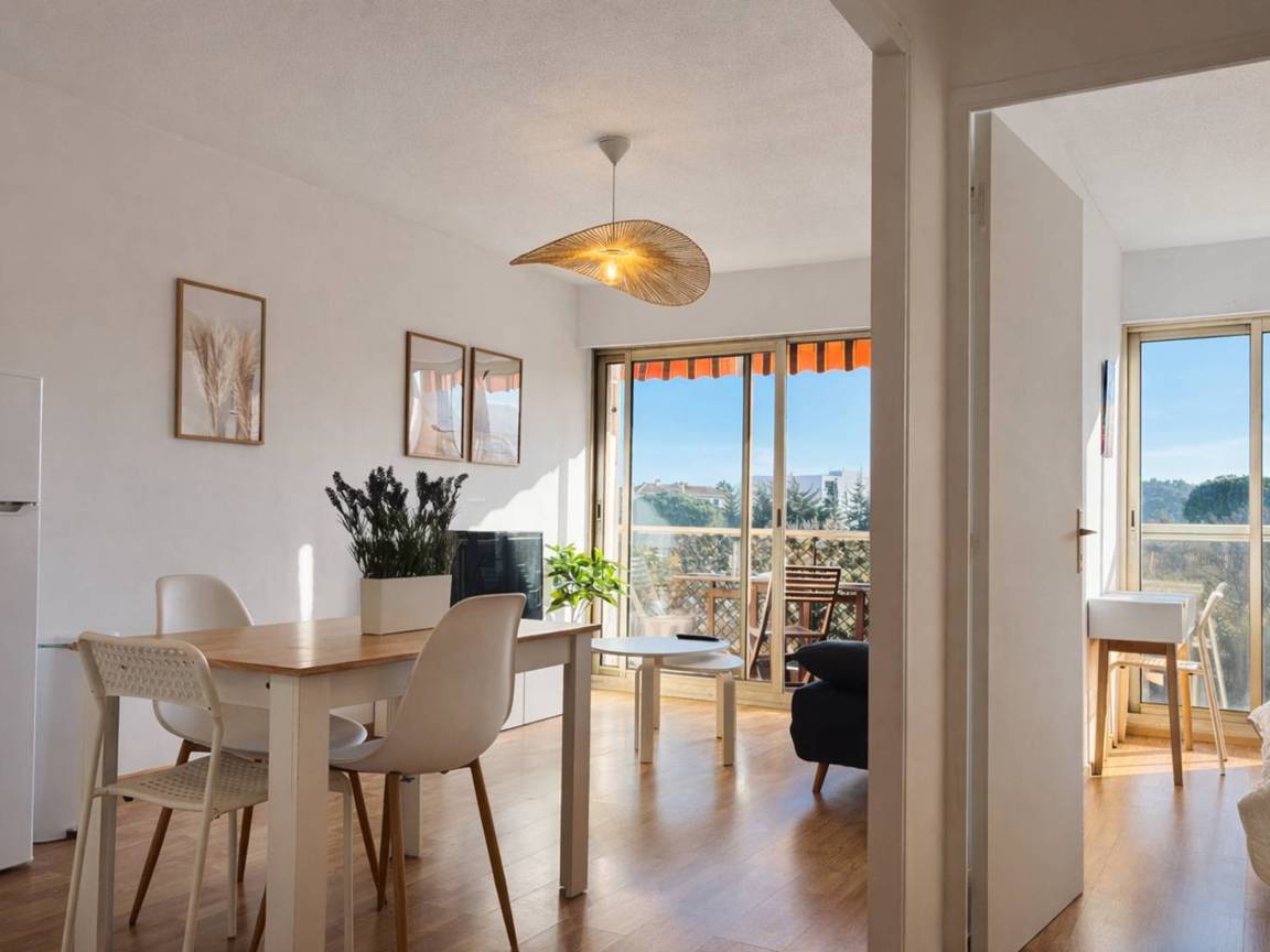 34 M² Appartement ∙ 1 Chambre ∙ 3 Personnes - Plage de Hyères