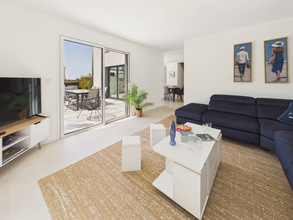 120 M² Maison De Vacances ∙ 4 Chambres ∙ 8 Personnes - Bannalec