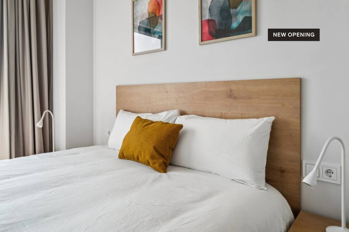 33 M² Apartamento ∙ 1 Habitación ∙ 2 Huéspedes - Torrejón de Ardoz