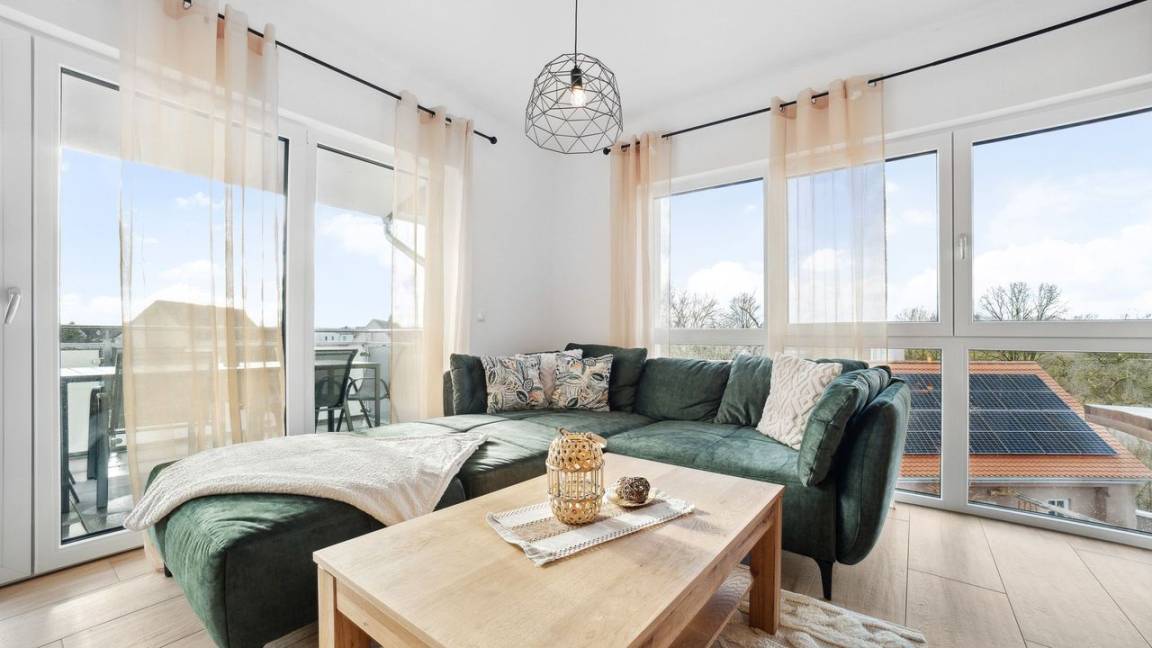 78 M² Ferienwohnung ∙ 2 Schlafzimmer ∙ 3 Gäste - Altmühltal