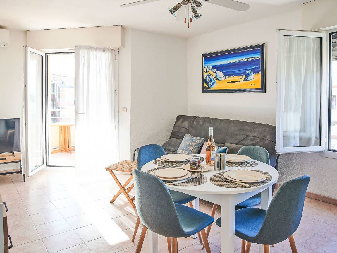 40 M² Casa ∙ 1 Habitación ∙ 4 Huéspedes - Saint-Raphaël