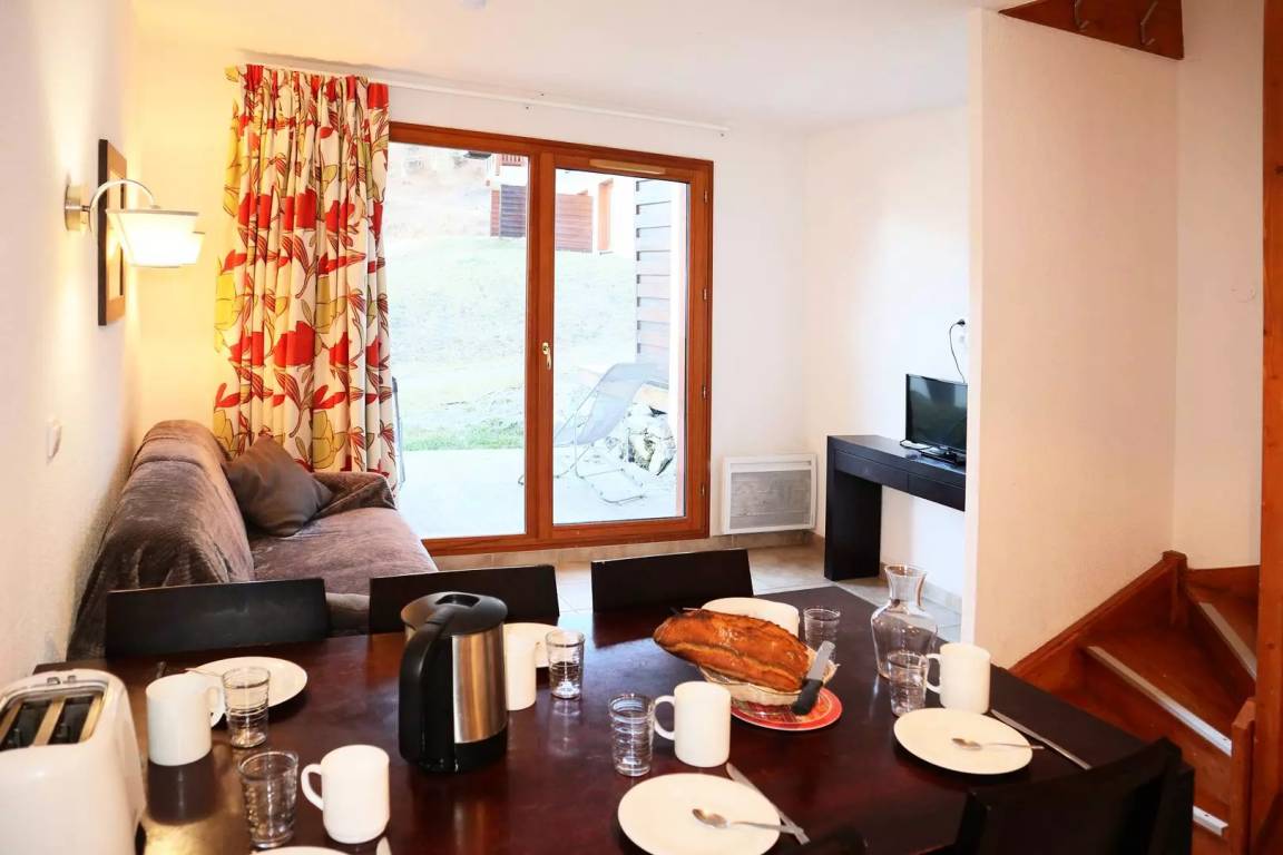 43 M² Chalet ∙ 2 Bedrooms ∙ 6 Guests - Les Orres