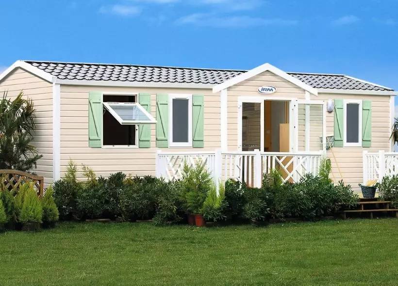 30 M² Mobil-home ∙ 3 Chambres ∙ 6 Personnes - La Baule-Escoublac