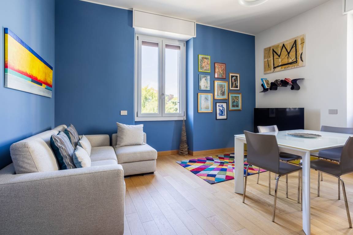 70 M² Apartamento ∙ 2 Habitaciones ∙ 5 Huéspedes - Milan