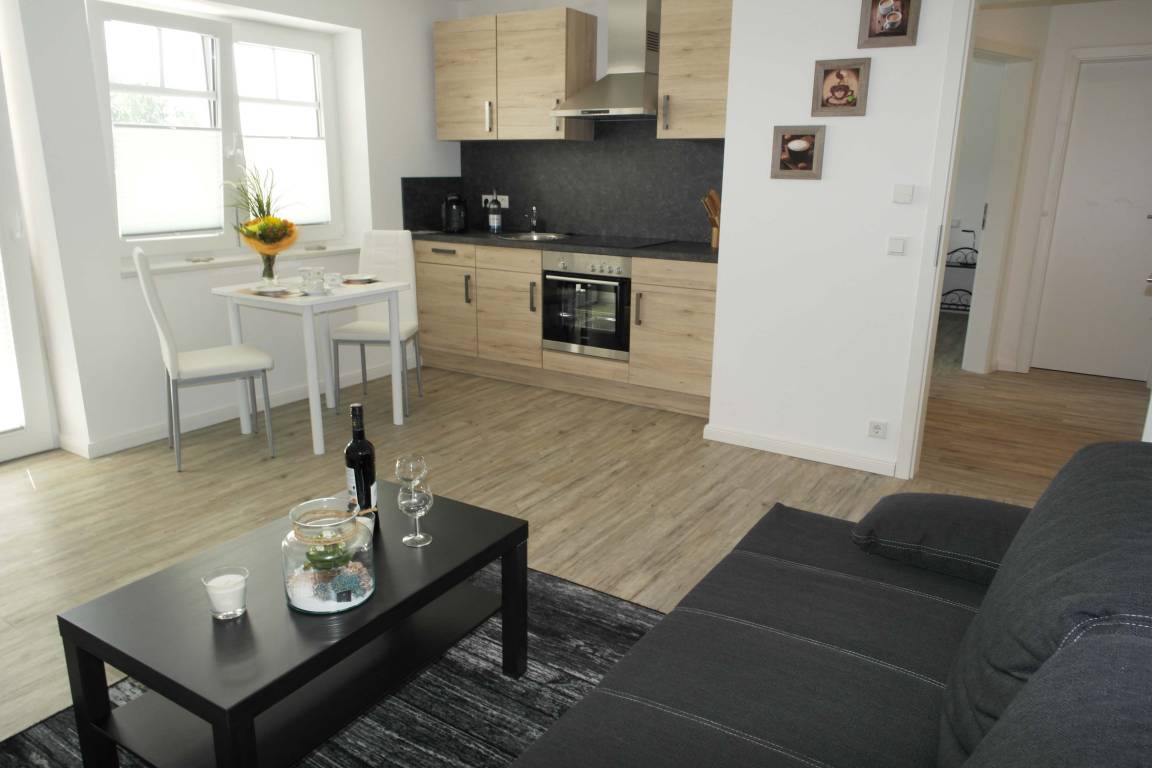 Ferienwohnung ∙ 1 Schlafzimmer ∙ 3 Gäste - Wesselburen