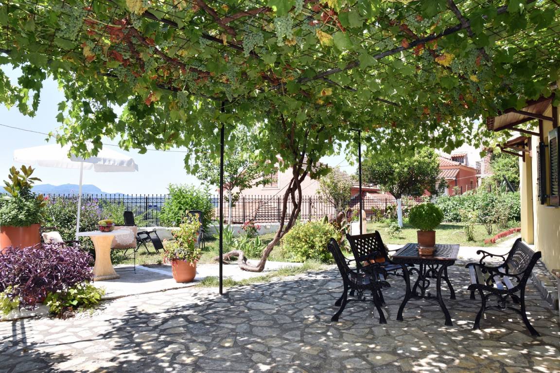 37 M² Landhaus ∙ 1 Schlafzimmer ∙ 3 Gäste - Corfu