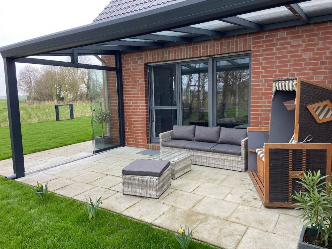 104 M² Ferienhaus ∙ 2 Schlafzimmer ∙ 4 Gäste - Langeoog