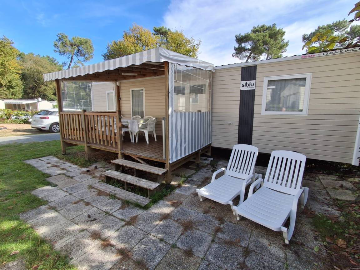 40 M² Mobil-home ∙ 2 Chambres ∙ 4 Personnes - Marennes