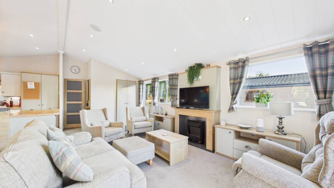 72 M² Mobilheim ∙ 2 Schlafzimmer ∙ 4 Gäste - Bembridge