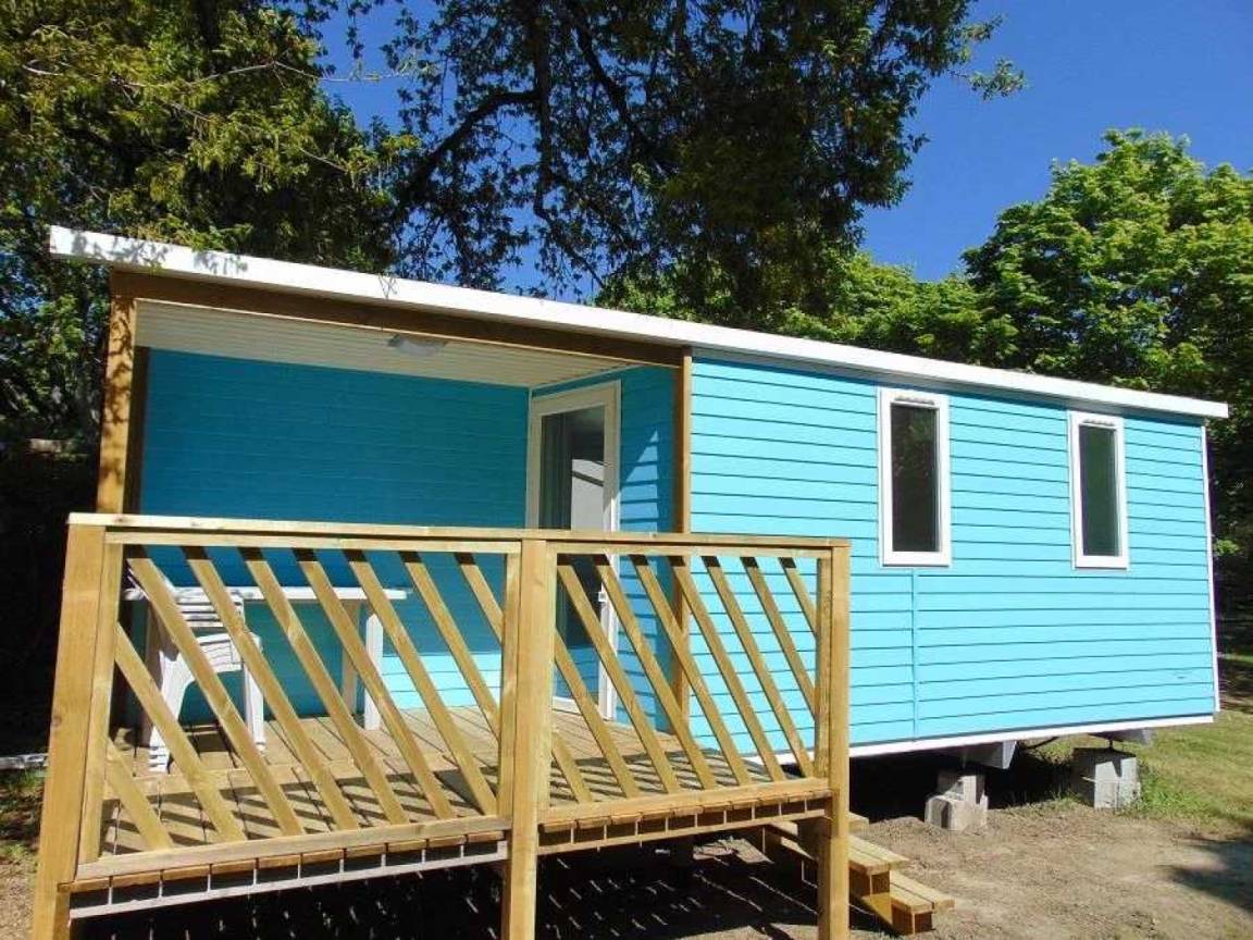24 M² Camping ∙ 2 Chambres ∙ 4 Personnes - Saint-Vincent-sur-Jard