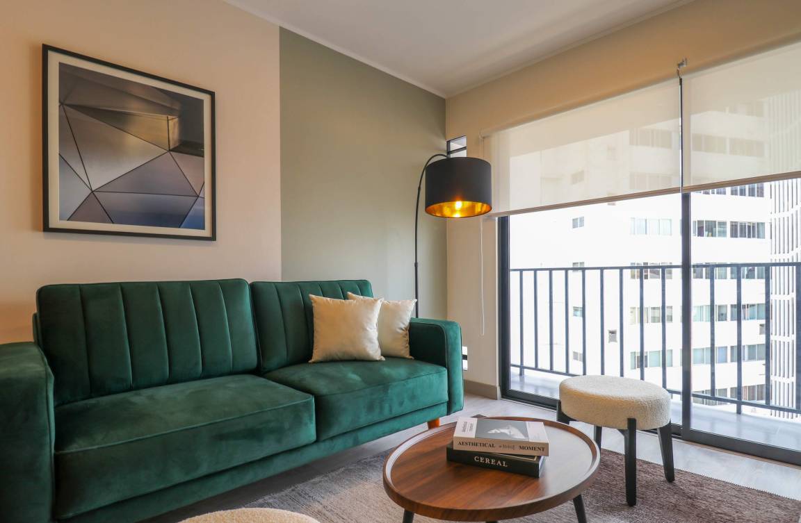 42 M² Appartement ∙ 1 Chambre ∙ 2 Personnes - Aéroport de Lima Jorge Chavez (LIM)