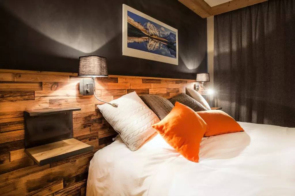 20 M² Hôtel ∙ 1 Chambre ∙ 2 Personnes - Val Cenis