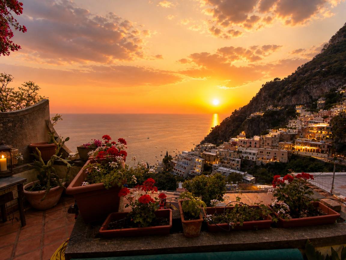 123 M² Casa Vacanza ∙ 4 Camere Da Letto ∙ 7 Ospiti - Positano