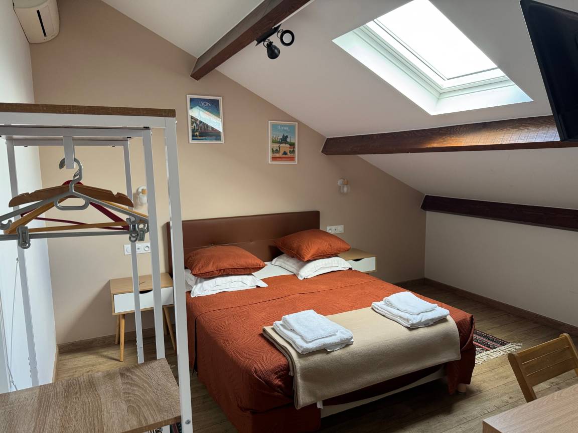 13 M² Bed And Breakfast ∙ 1 Bedroom ∙ 2 Guests - Lyon