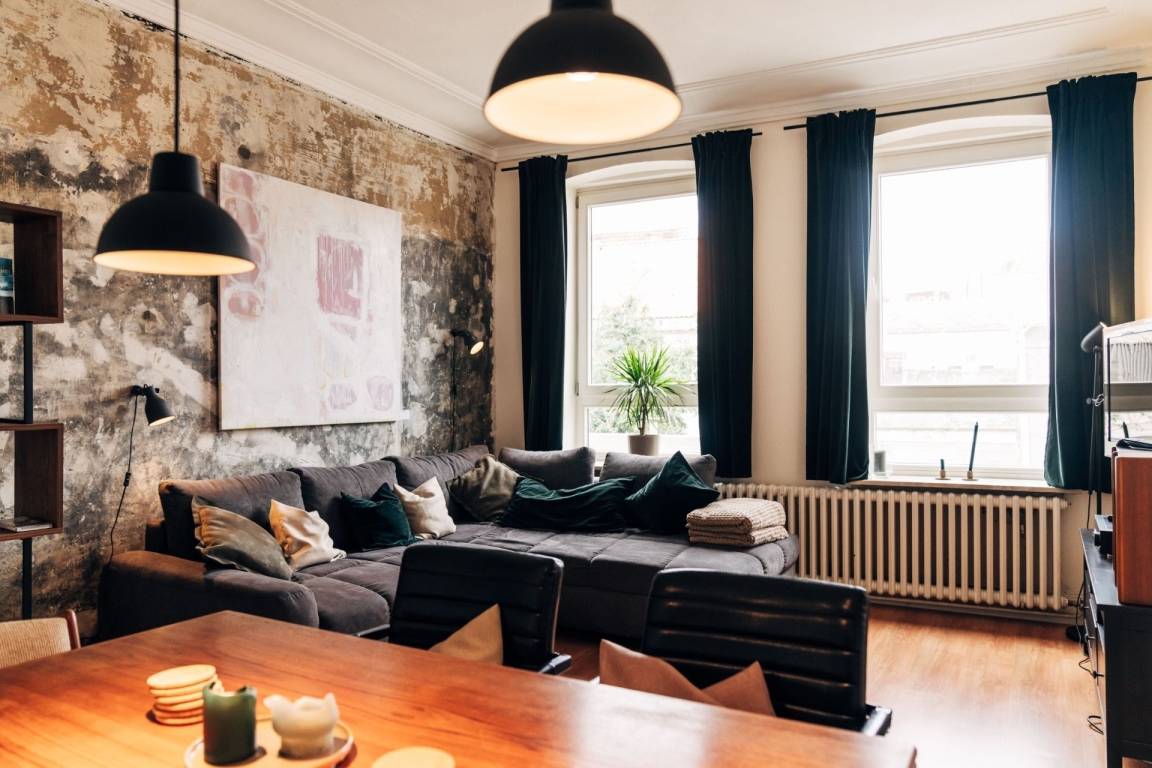 84 M² Ferienwohnung ∙ 2 Schlafzimmer ∙ 6 Gäste - Harrislee