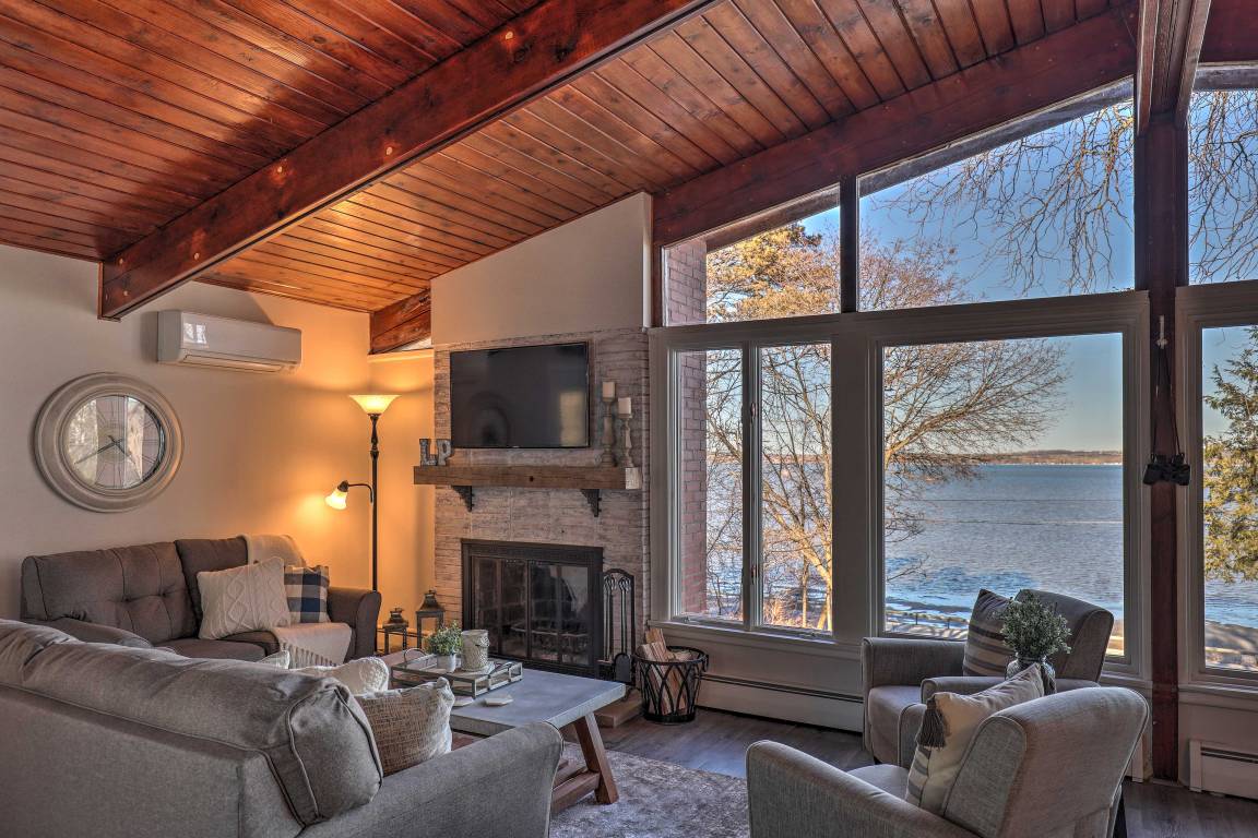 139 M² Casa Rural ∙ 4 Habitaciones ∙ 10 Huéspedes - Seneca Falls, NY