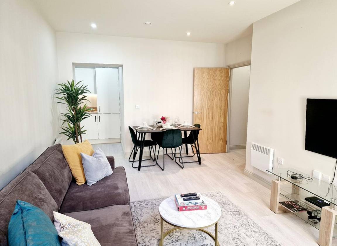 40 M² Apartment ∙ 1 Bedroom ∙ 2 Guests - Leeds