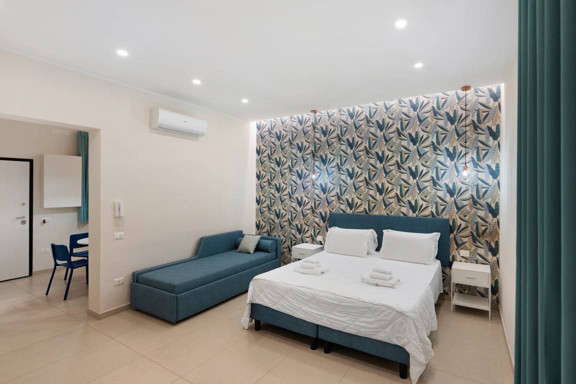 40 M² Apartment ∙ 1 Bedroom ∙ 4 Guests - Pompei