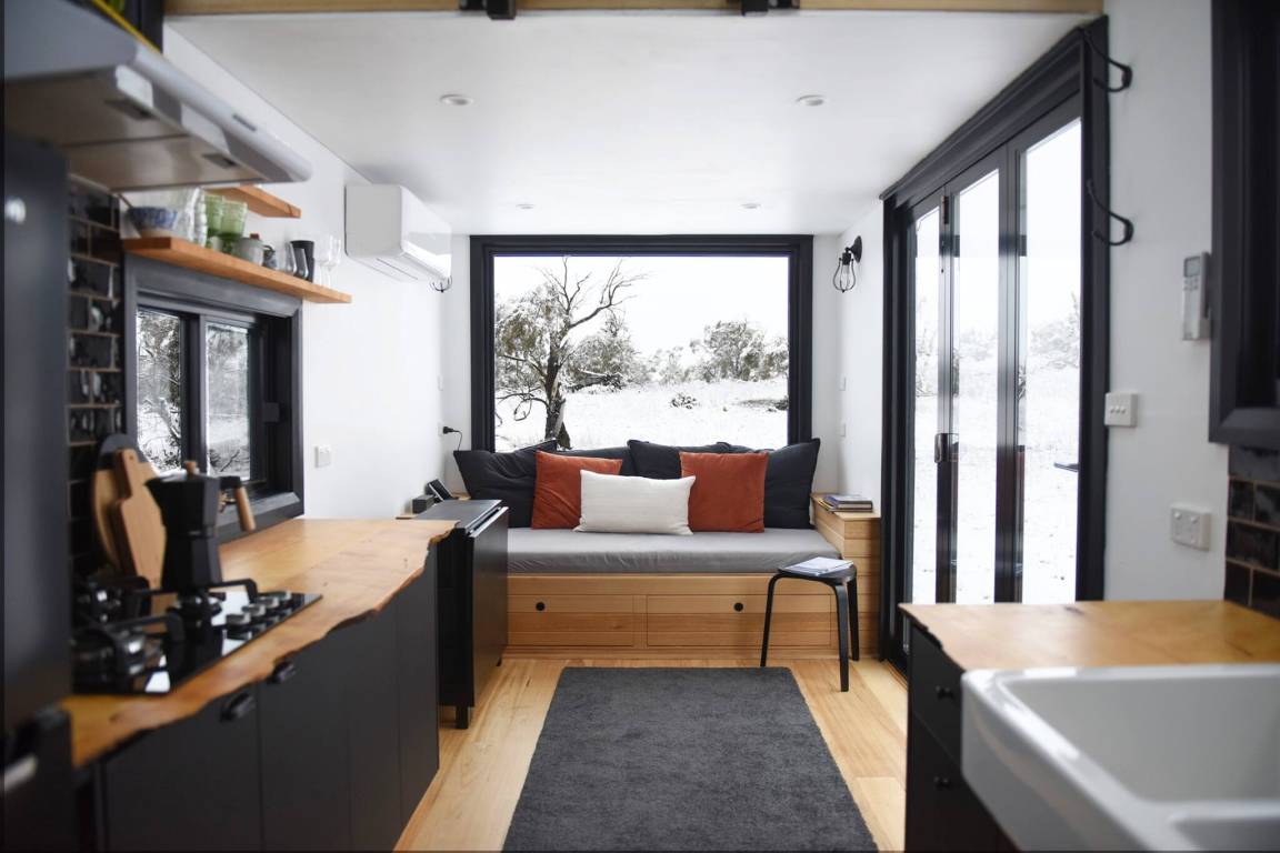 20 M² Asuntovaunu ∙ 2 Makuuhuonetta ∙ 4 Vierasta - Kosciuszko National Park