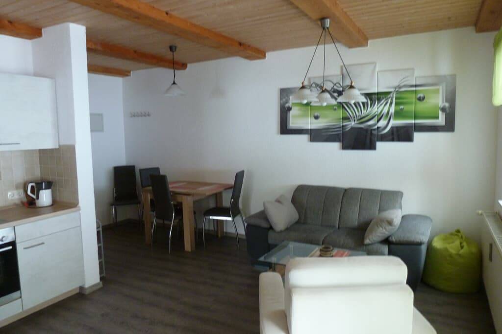 45 M² Ferienwohnung ∙ 2 Schlafzimmer ∙ 4 Gäste - Lohberg