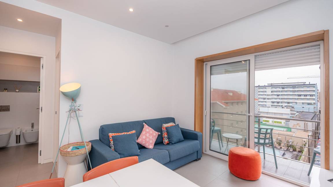 60 M² Apartamento ∙ 2 Habitaciones ∙ 5 Huéspedes - Figueira da Foz