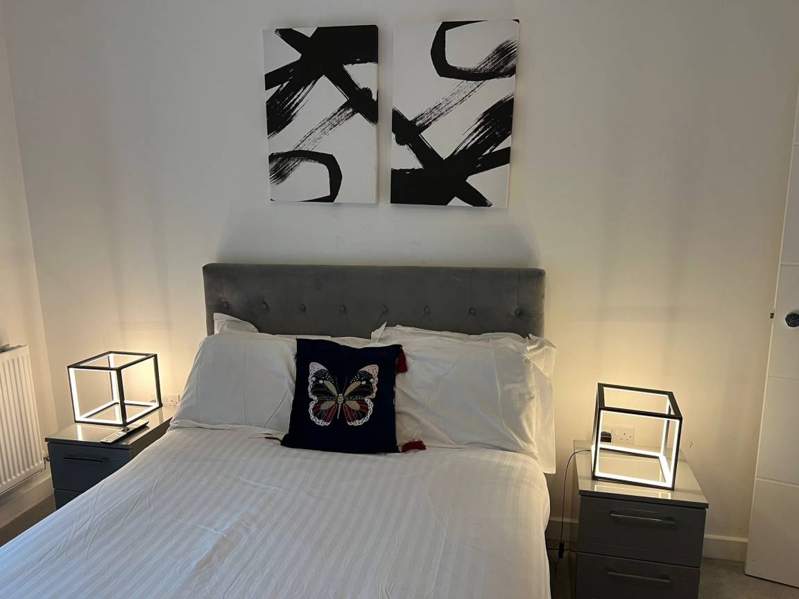 40 M² Apartamento ∙ 1 Habitación ∙ 2 Huéspedes - Woolwich