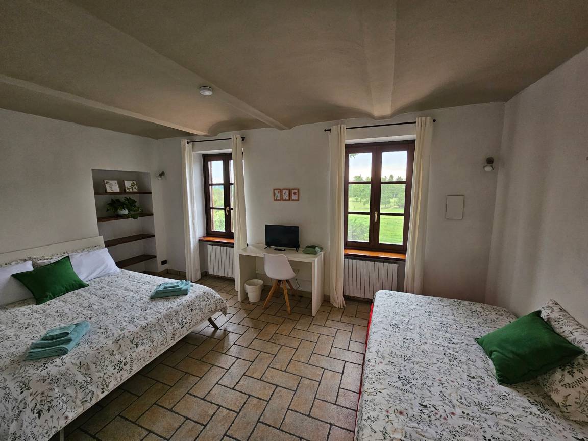 25 M² Bed And Breakfast ∙ 1 Bedroom ∙ 3 Guests - Asti