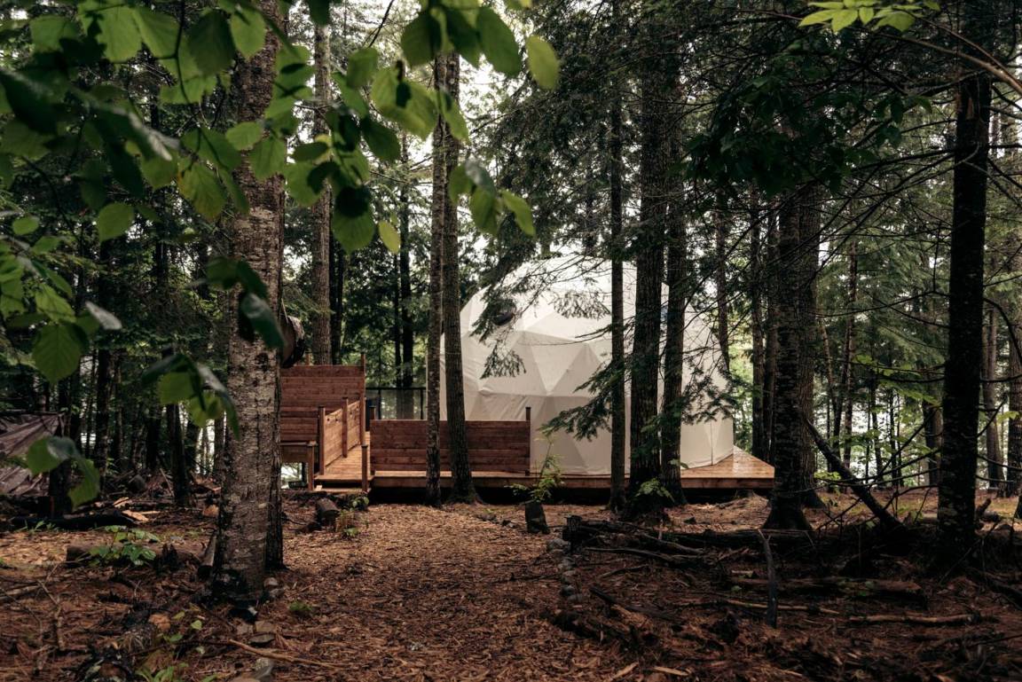 Camping-unterkunft ∙ 2 Schlafzimmer ∙ 4 Gäste - New Brunswick