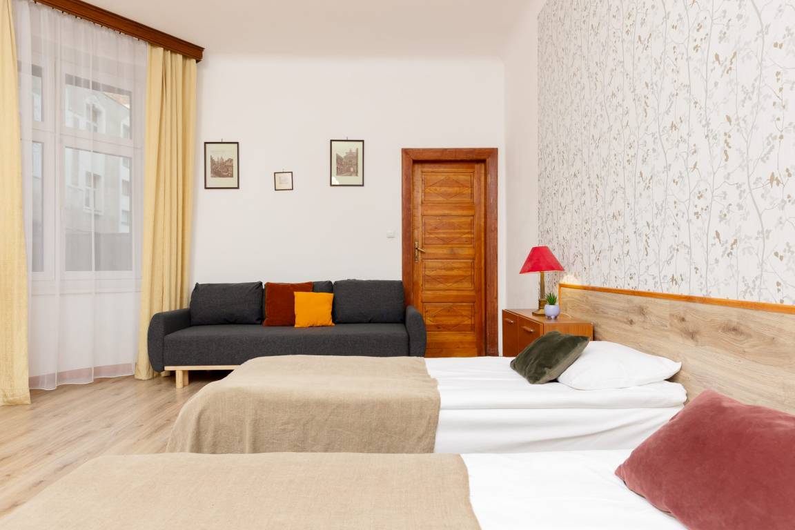 51 M² Appartamento Vacanza ∙ 1 Camera Da Letto ∙ 6 Ospiti - Varsavia