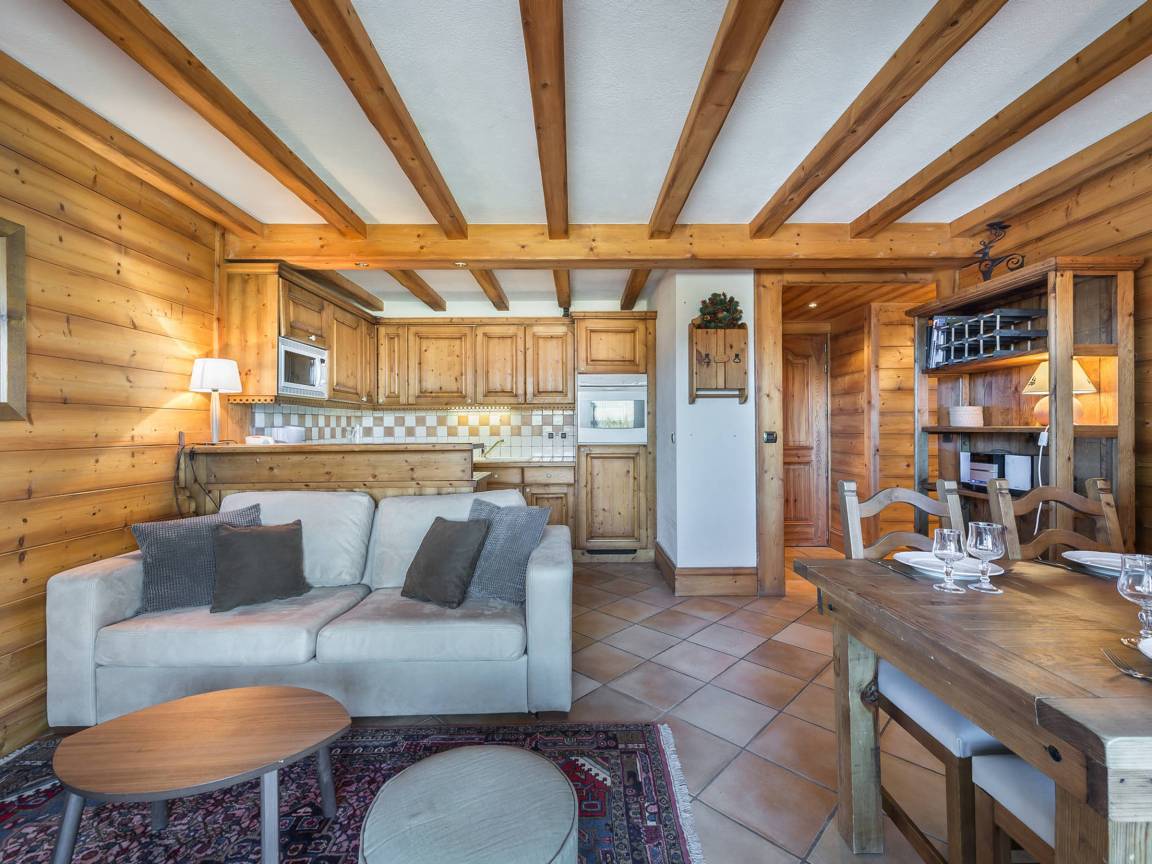 60 M² Apartment ∙ 3 Bedrooms ∙ 6 Guests - Courchevel 1850