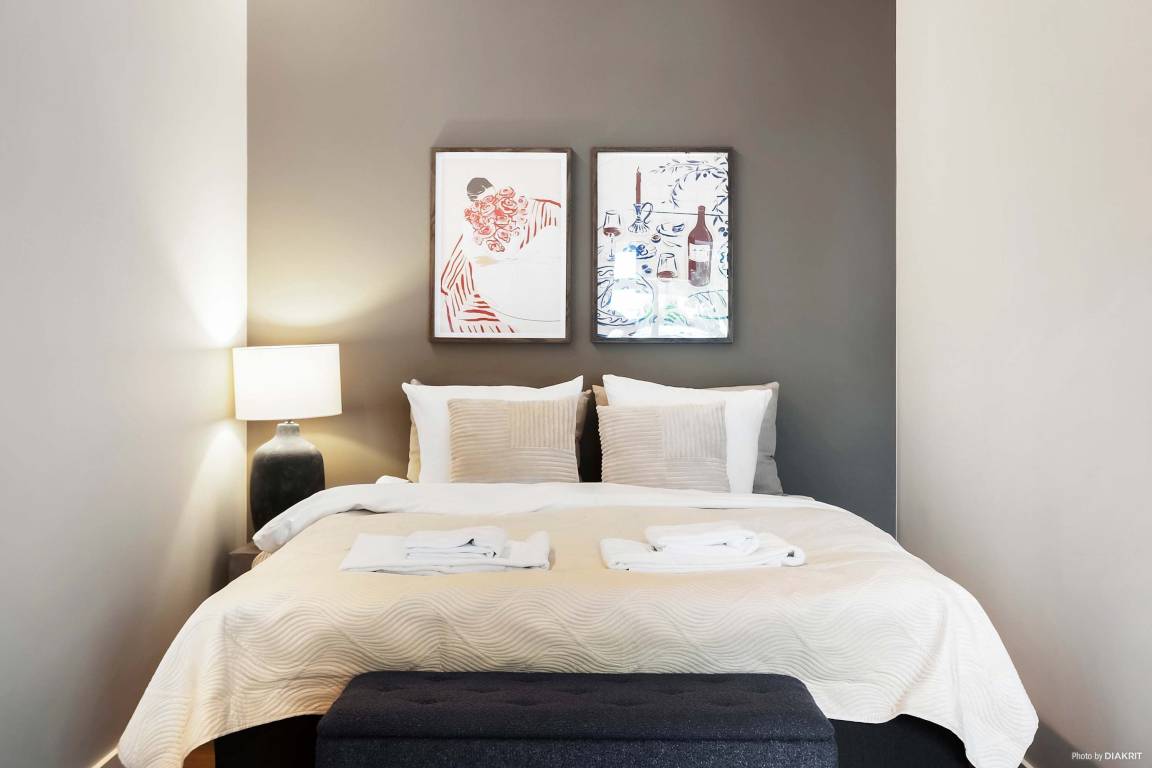 Appartamento ∙ 1 Camera Da Letto ∙ 2 Ospiti - Aarhus