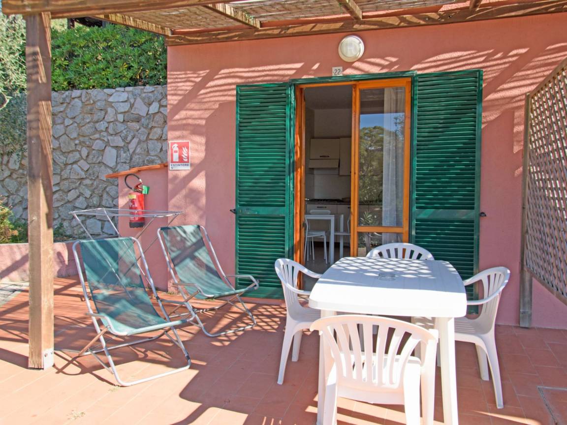 35 M² Ferienhaus ∙ 1 Schlafzimmer ∙ 4 Gäste - Portoferraio