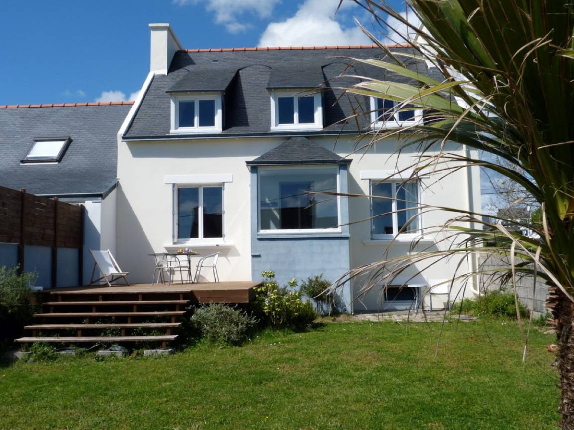 115 M² Maison De Vacances ∙ 4 Chambres ∙ 7 Personnes - Audierne