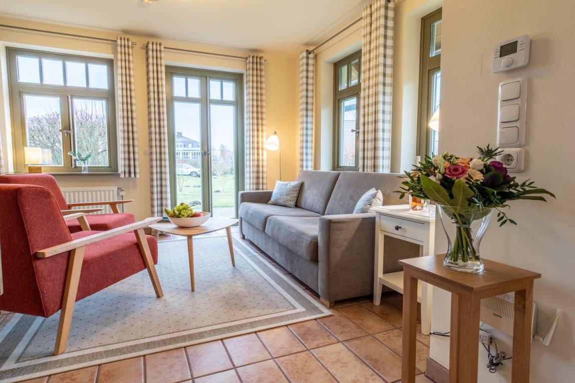 44 M² Ferienhaus ∙ 1 Schlafzimmer ∙ 3 Gäste - Wustrow