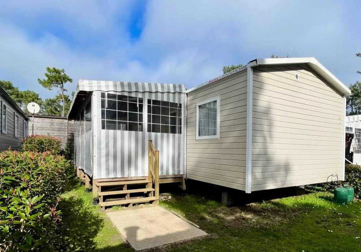 40 M² Mobil-home ∙ 3 Chambres ∙ 6 Personnes - Les Mathes