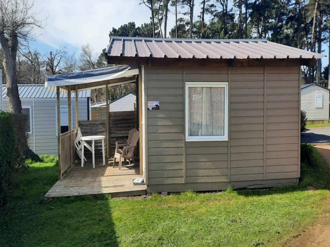 16 M² Chalet ∙ 1 Chambre ∙ 2 Personnes - Trégastel