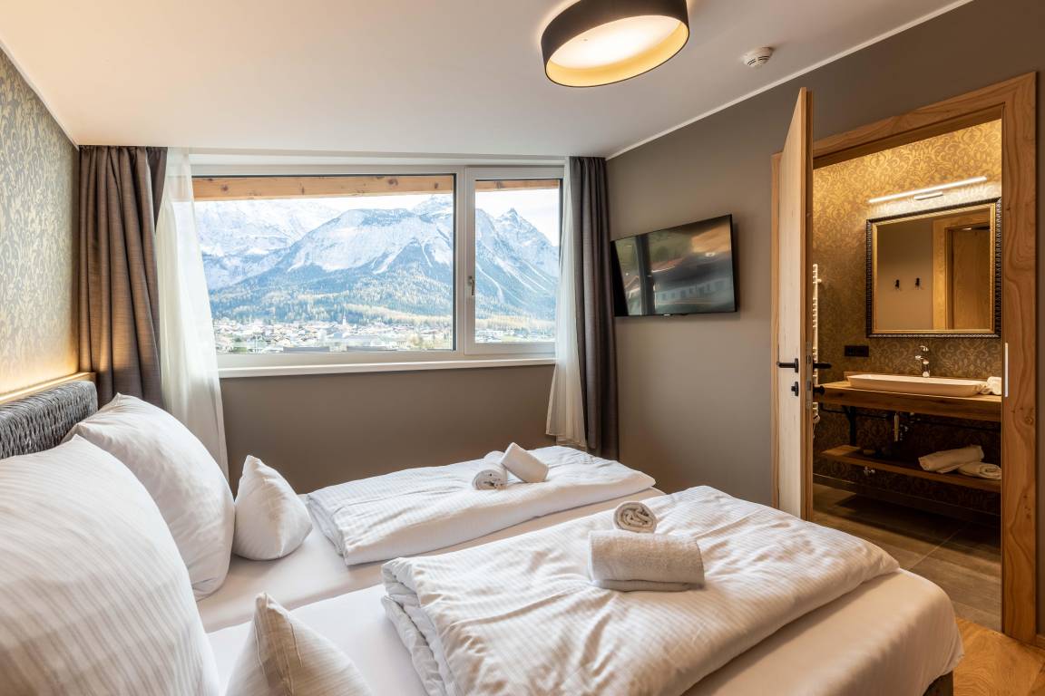 61 M² Apartment ∙ 2 Bedrooms ∙ 6 Guests - Ehrwald
