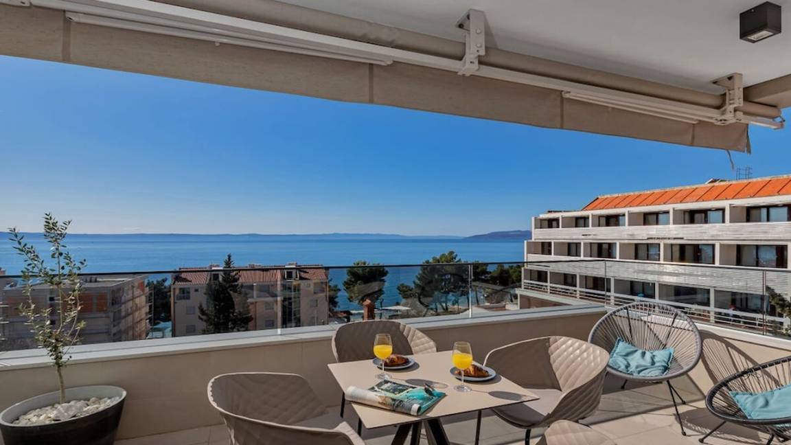 55 M² Ferienhaus ∙ 1 Schlafzimmer ∙ 4 Gäste - Makarska