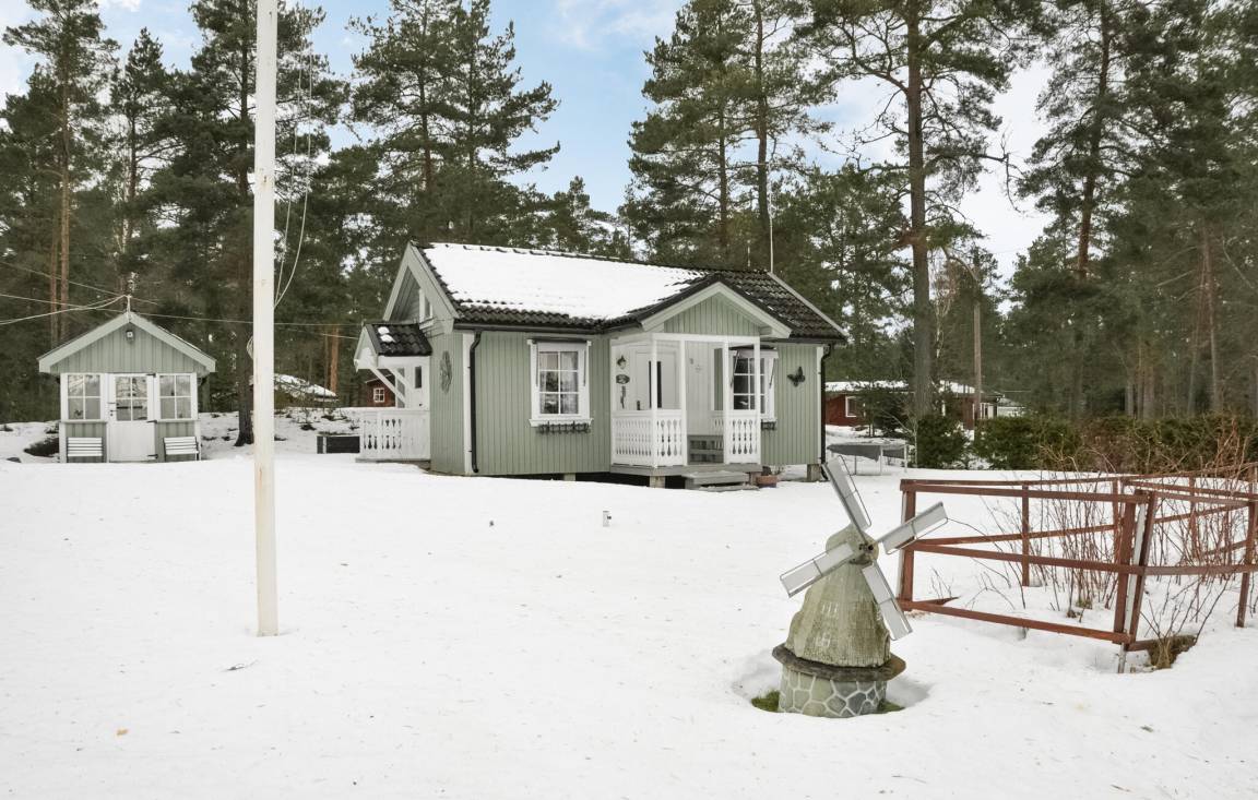 35 M² Ferienhaus ∙ 1 Schlafzimmer ∙ 4 Gäste - Karlstad