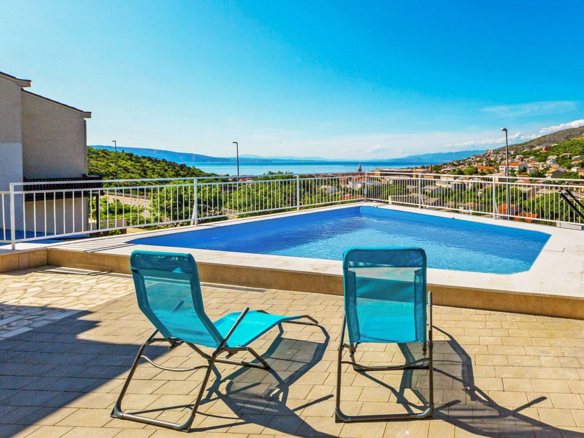 63 M² Appartement ∙ 1 Chambre ∙ 4 Personnes - Senj