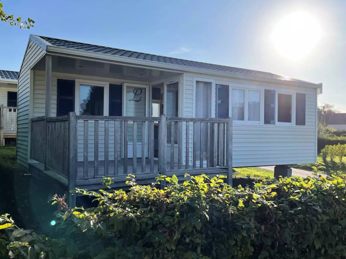 30 M² Mobil-home ∙ 2 Chambres ∙ 4 Personnes - Plurien