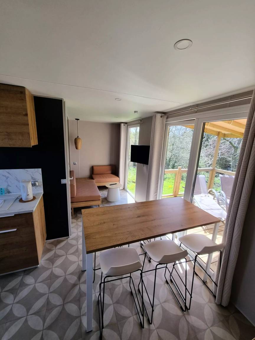 32 M² Mobil-home ∙ 3 Chambres ∙ 6 Personnes - Plouézec