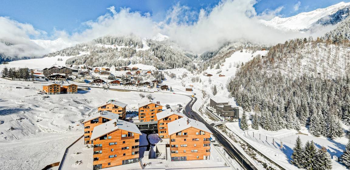 50 M² Appartamento ∙ 1 Camera Da Letto ∙ 4 Ospiti - Disentis