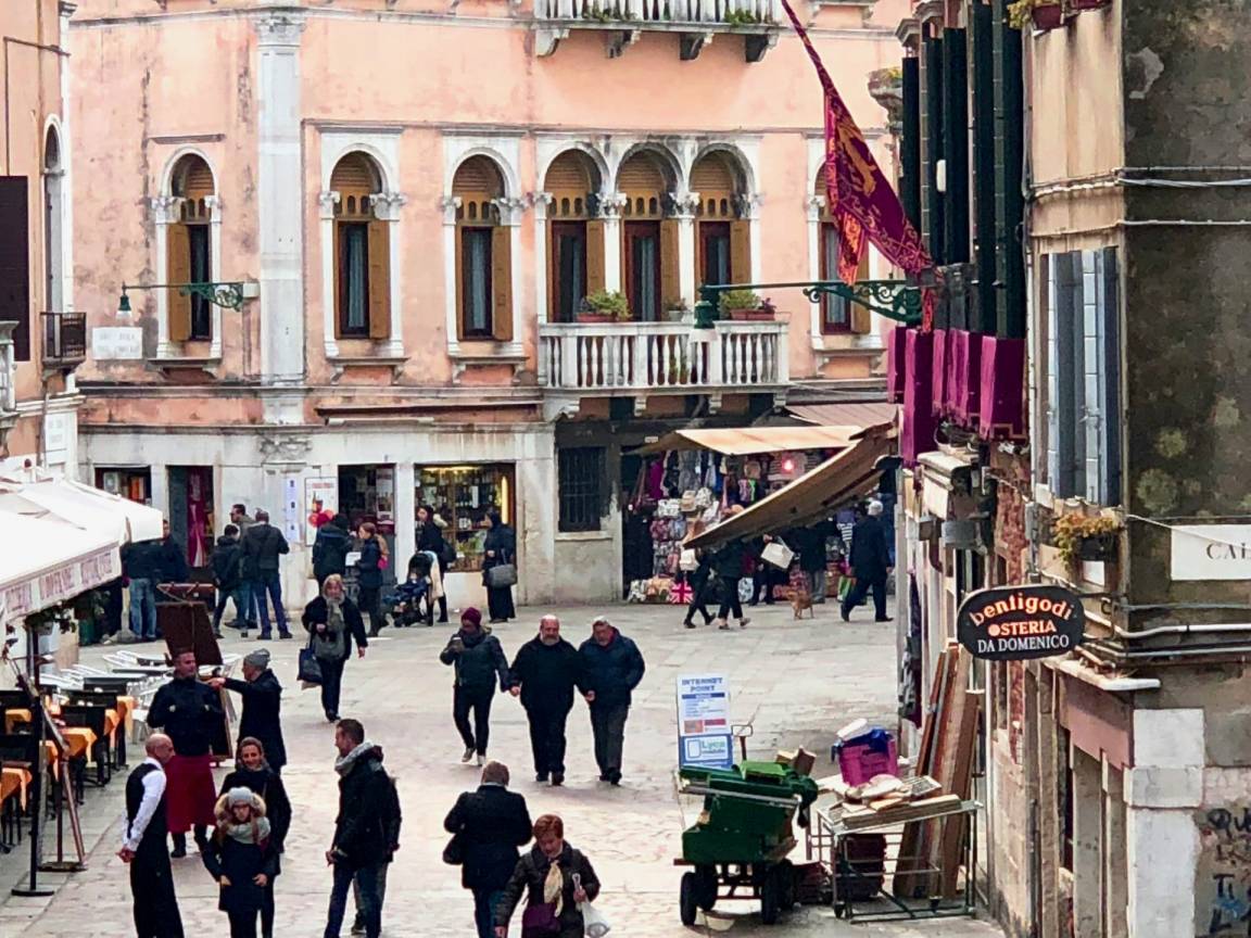 89 M² Ferienwohnung ∙ 4 Schlafzimmer ∙ 6 Gäste - Venedig