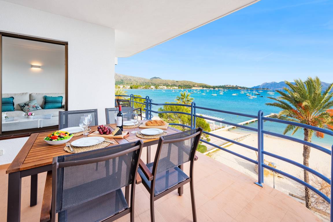 129 M² Apartment ∙ 2 Bedrooms ∙ 4 Guests - Port de Pollença