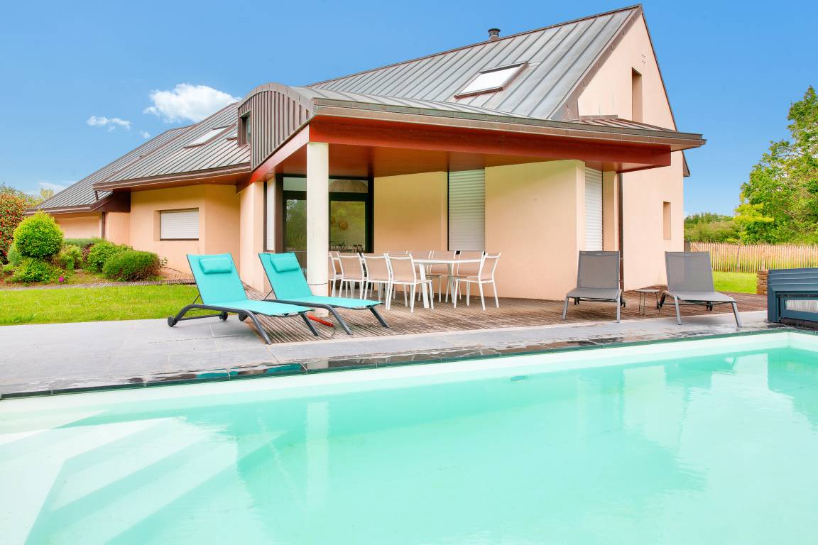 180 M² Ferienhaus ∙ 4 Schlafzimmer ∙ 8 Gäste - La Forêt-Fouesnant